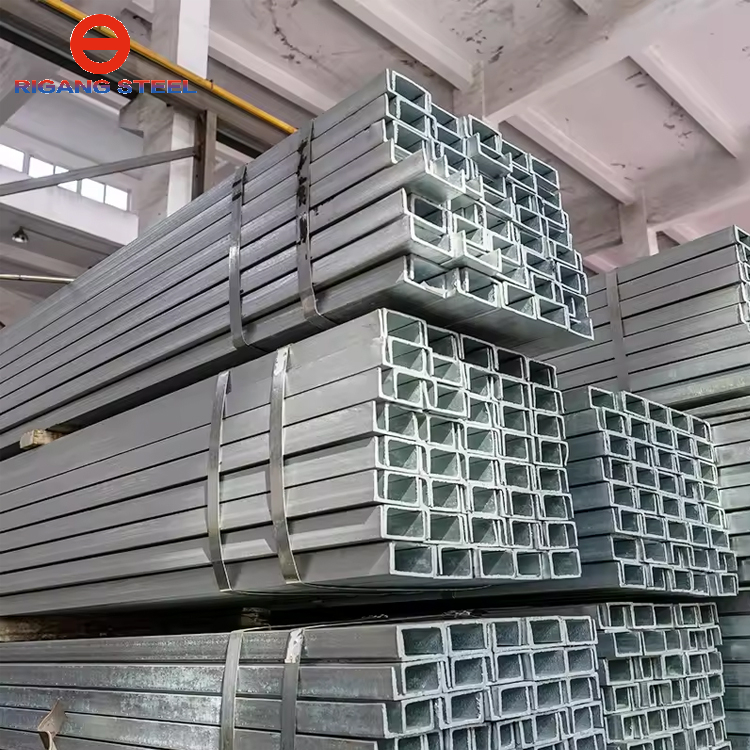 In stock A36 U Shape C Profile Purlin U Channel UPN100 #8 Steel Profile ...
