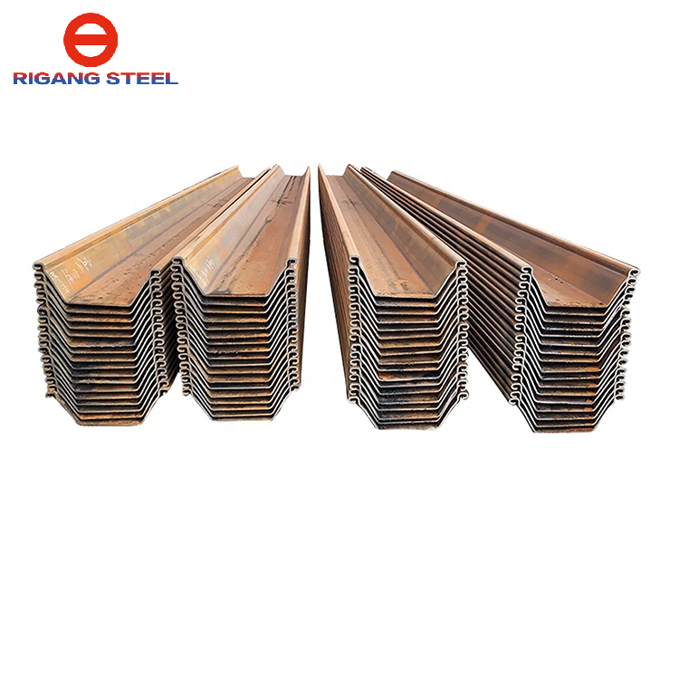 Factory price cold formed Steel Sheet Piles Hot rolled U type steel ...