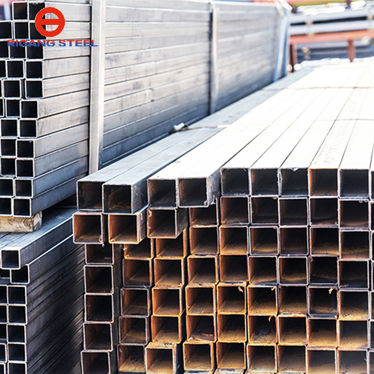 Carbon Steel Square Pipe-RIGANG STEEL GROUP CO.,LTD