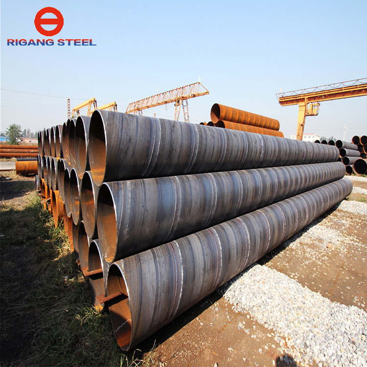 API 5L X80 carbon welded steel pipe-RIGANG STEEL GROUP CO.,LTD