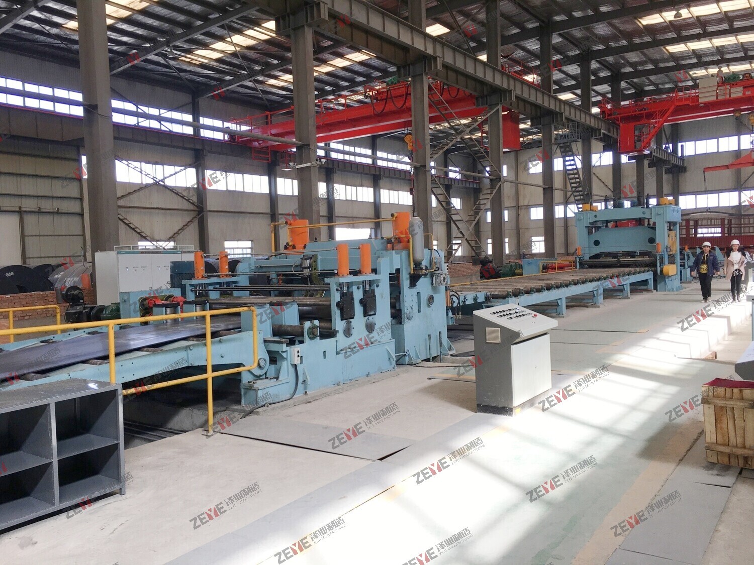 Heavy Gauge Cut-to-Length Machinery: Efficient Processing for Thick Plates
