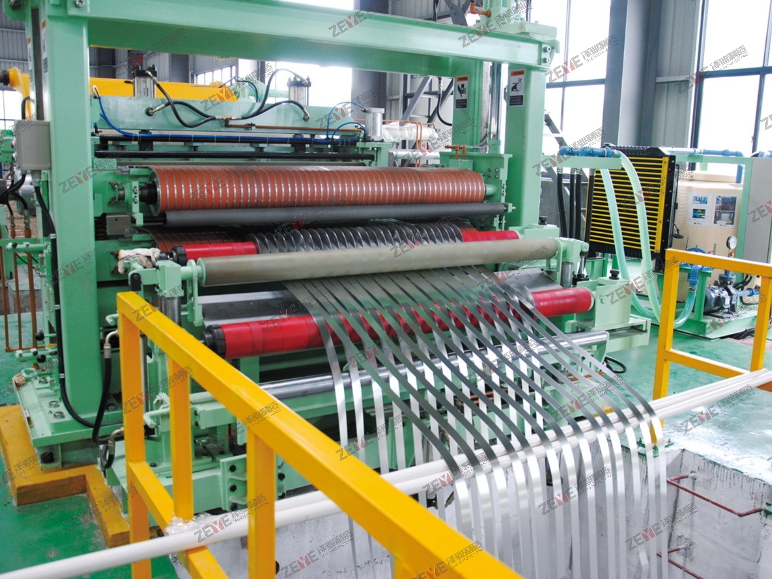 Slitting line for Light gauge Slitting line for Light gauge