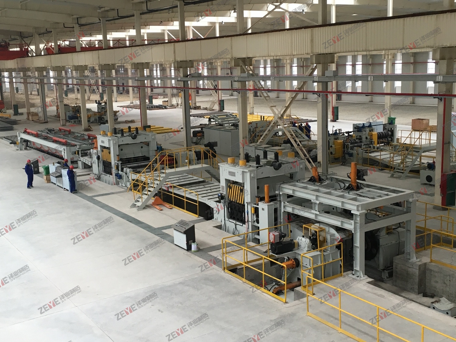 Heavy Gauge Cut-to-Length Machinery: Efficient Processing for Thick Plates