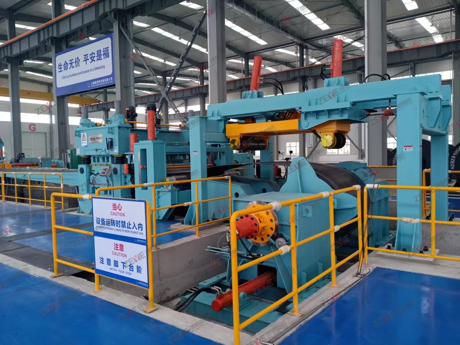 Heavy Gauge Cut-to-Length Machinery: Efficient Processing for Thick Plates