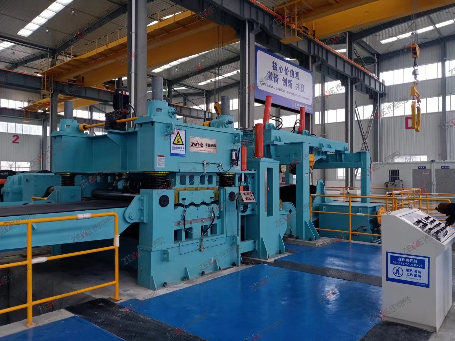 Heavy Gauge Cut-to-Length Machinery: Efficient Processing for Thick Plates