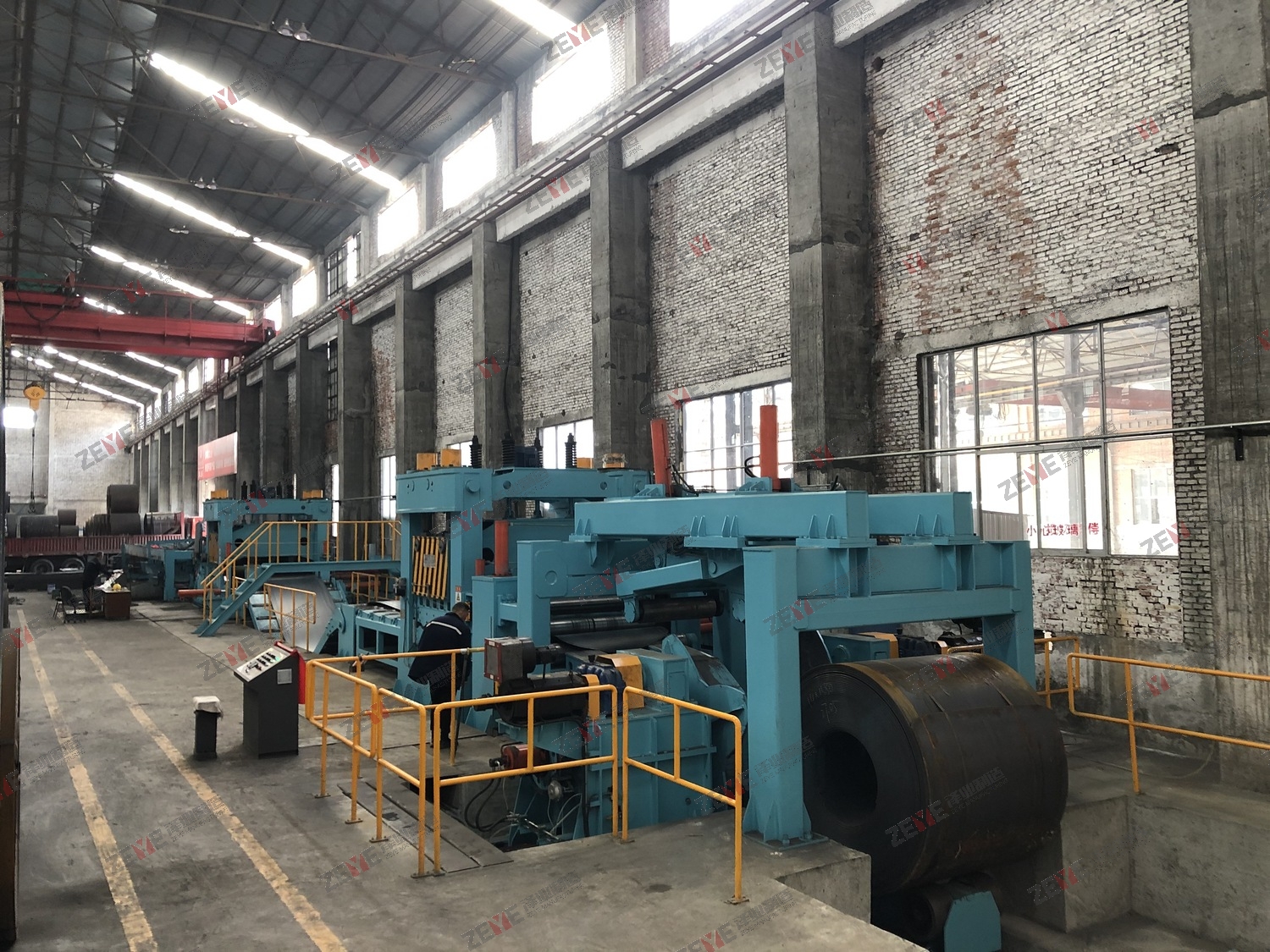 Heavy Gauge Cut-to-Length Machinery: Efficient Processing for Thick Plates