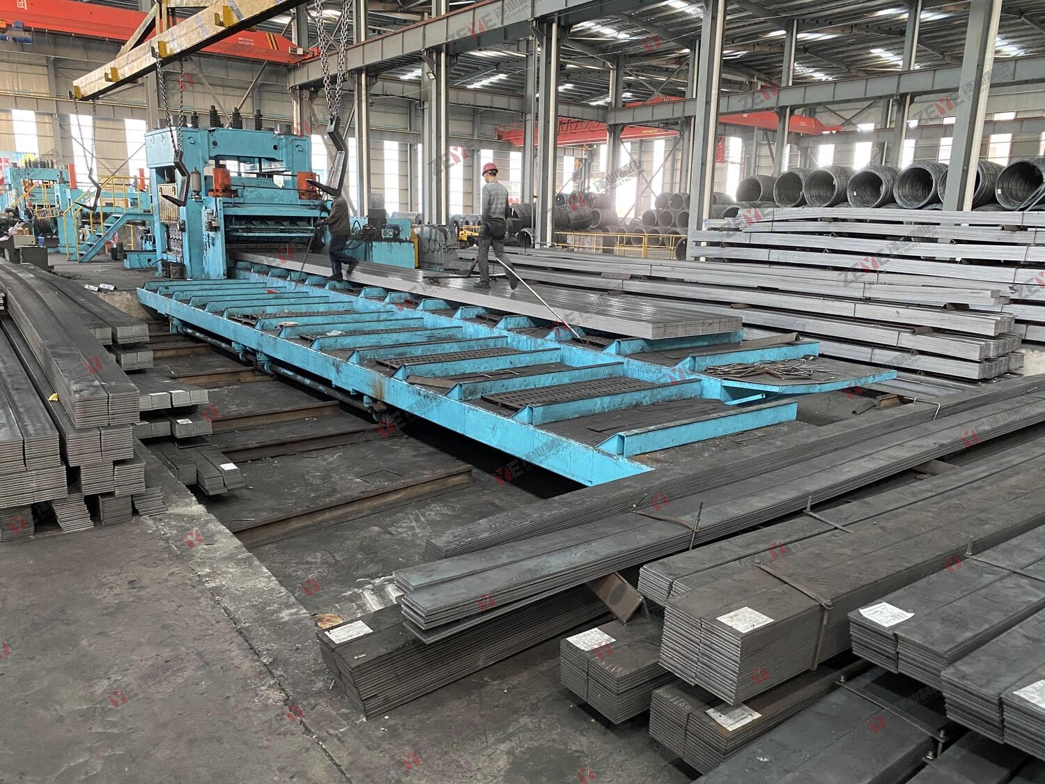 Heavy Gauge Cut-to-Length Machinery: Efficient Processing for Thick Plates