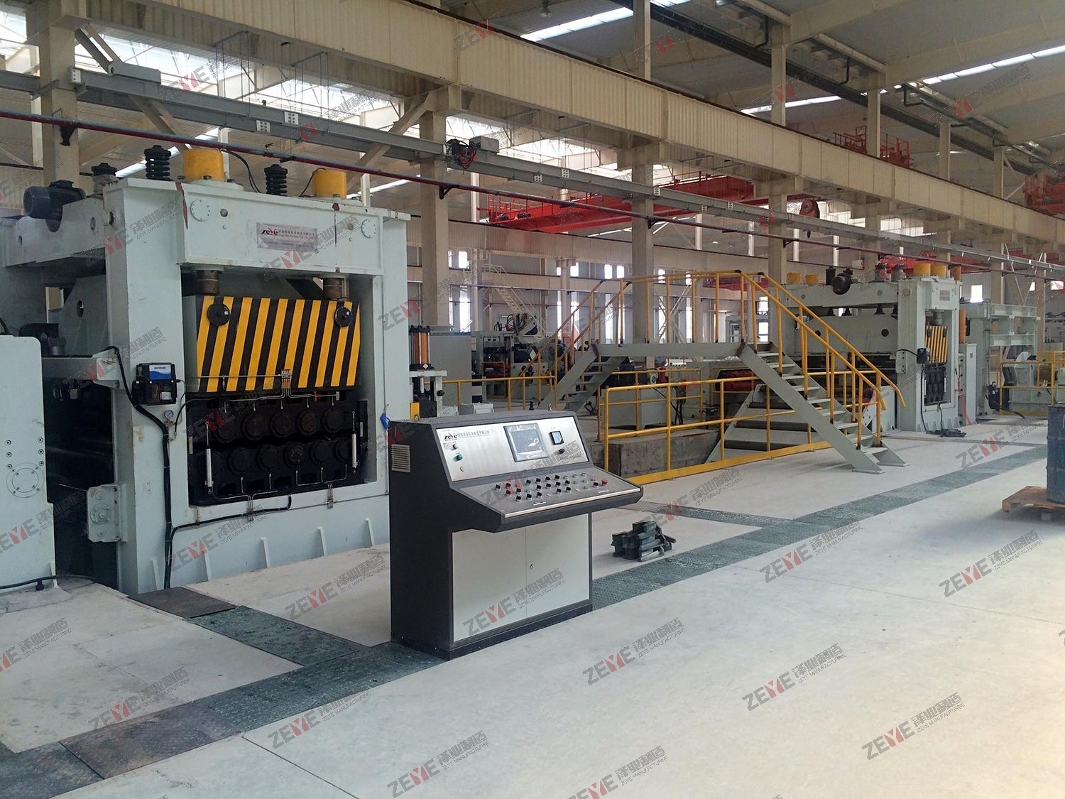 Heavy Gauge Cut-to-Length Machinery: Efficient Processing for Thick Plates