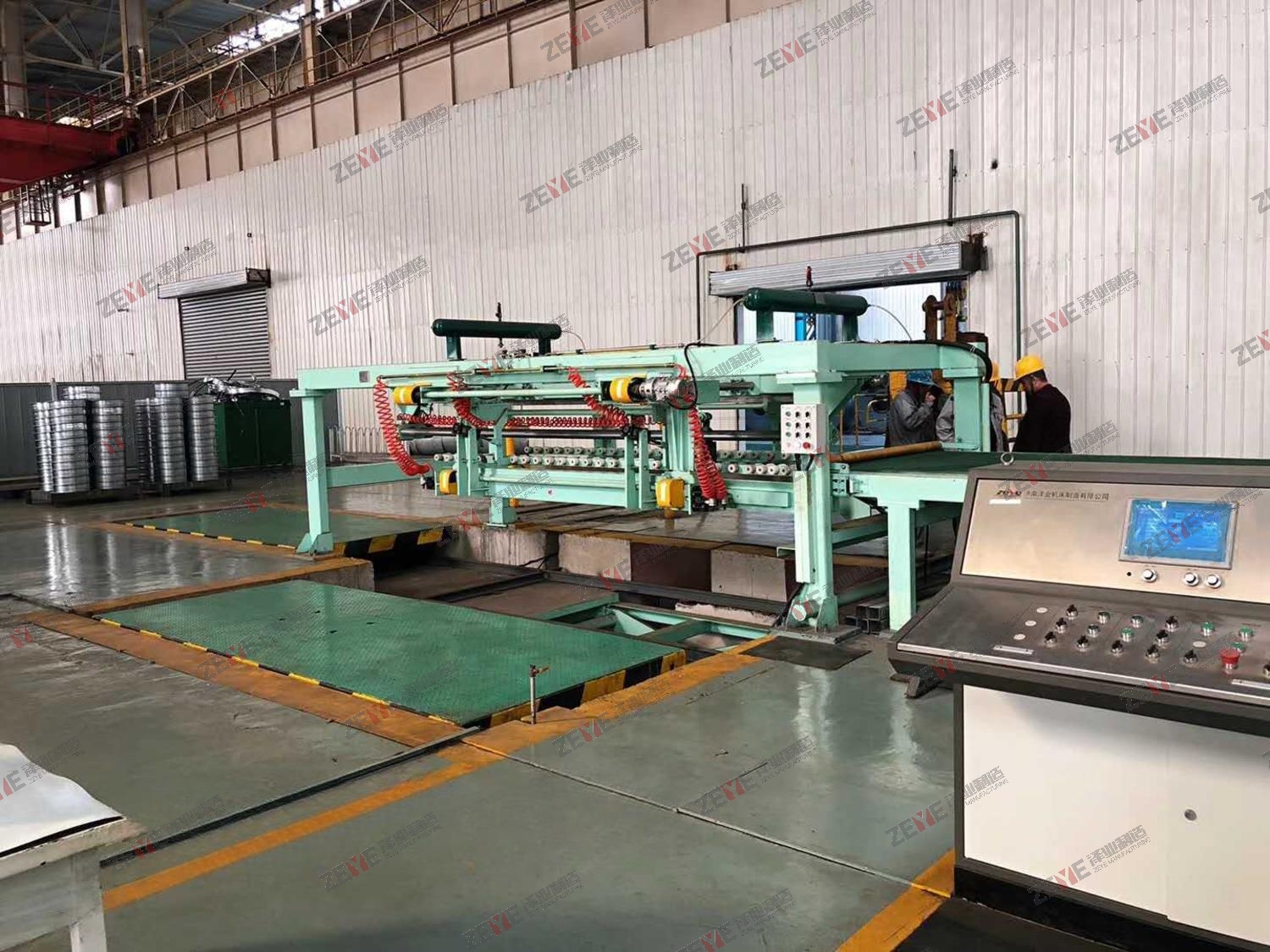 Thin Plate Cut-to-Length Line for Light Gauge Metals - Precision ...