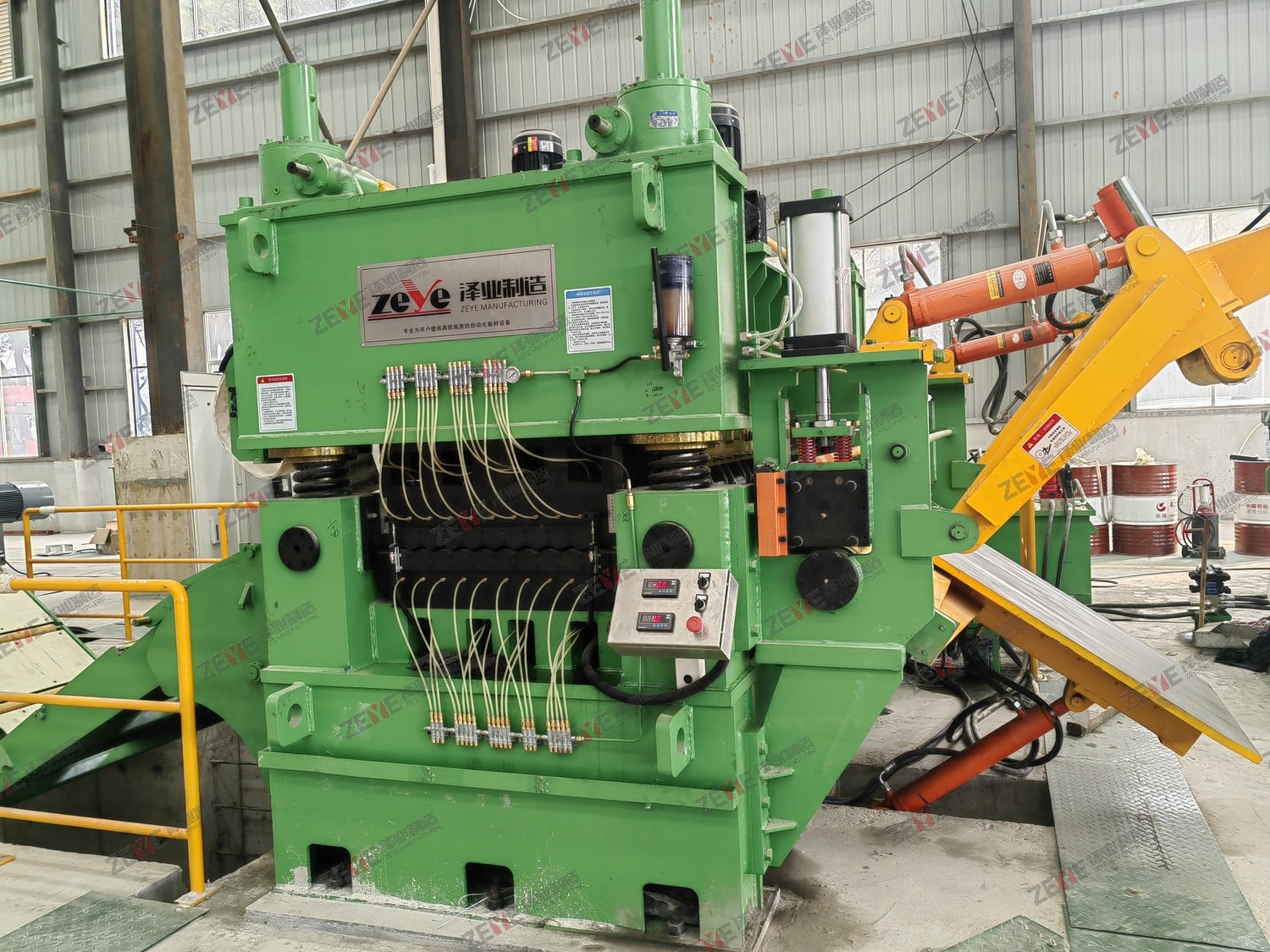 Cut To Length for Light Gauge: Precision Cutting Solutions for Thin ...