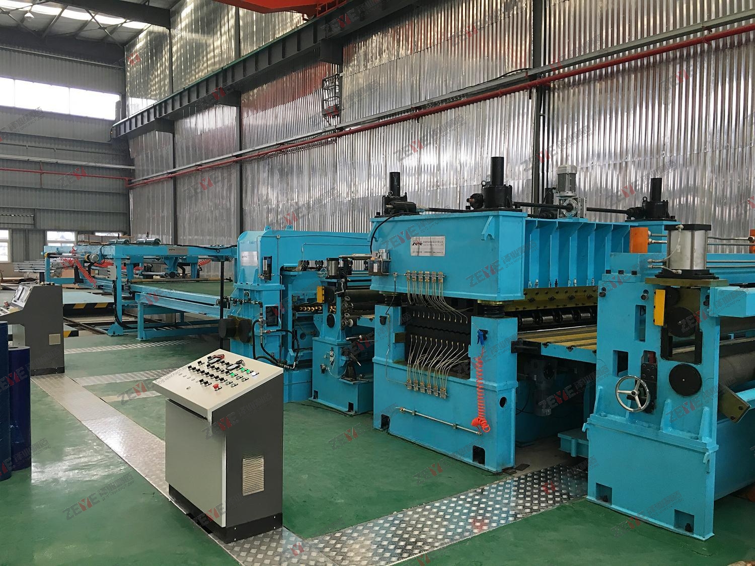 Thin Plate Cut-to-Length Line for Light Gauge Metals - Precision ...