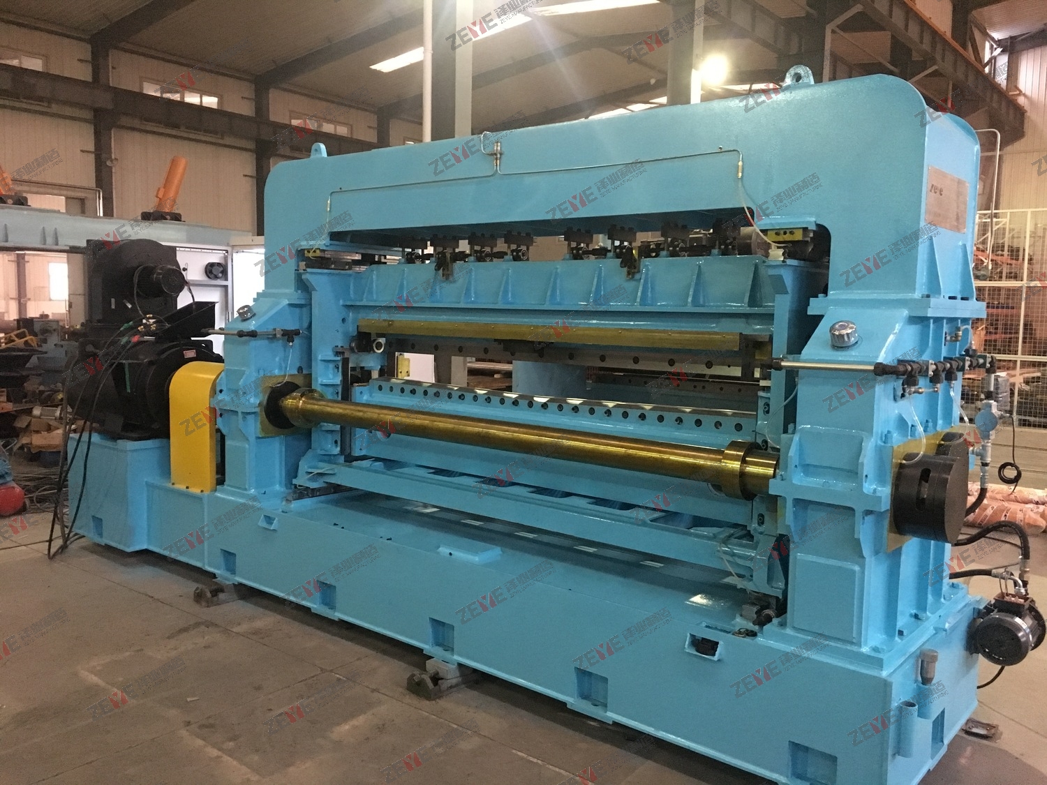Steel Coil Rotary Shear: High-Speed & High-Quality Cutting Solution