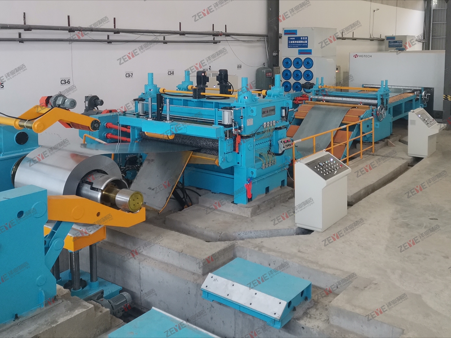 Servo-feeding Laser Cutting Line: Advanced Precision Cutting Solutions