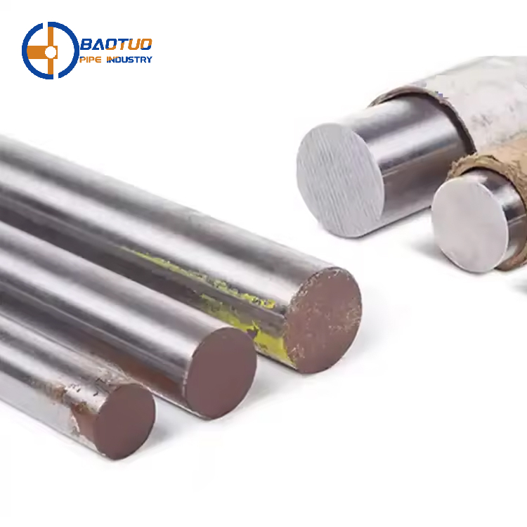 ASTM A276 Standard AISI304 316 stainless steel rod 1 inch stainless round bar- SHANDONG BAOTUO ...