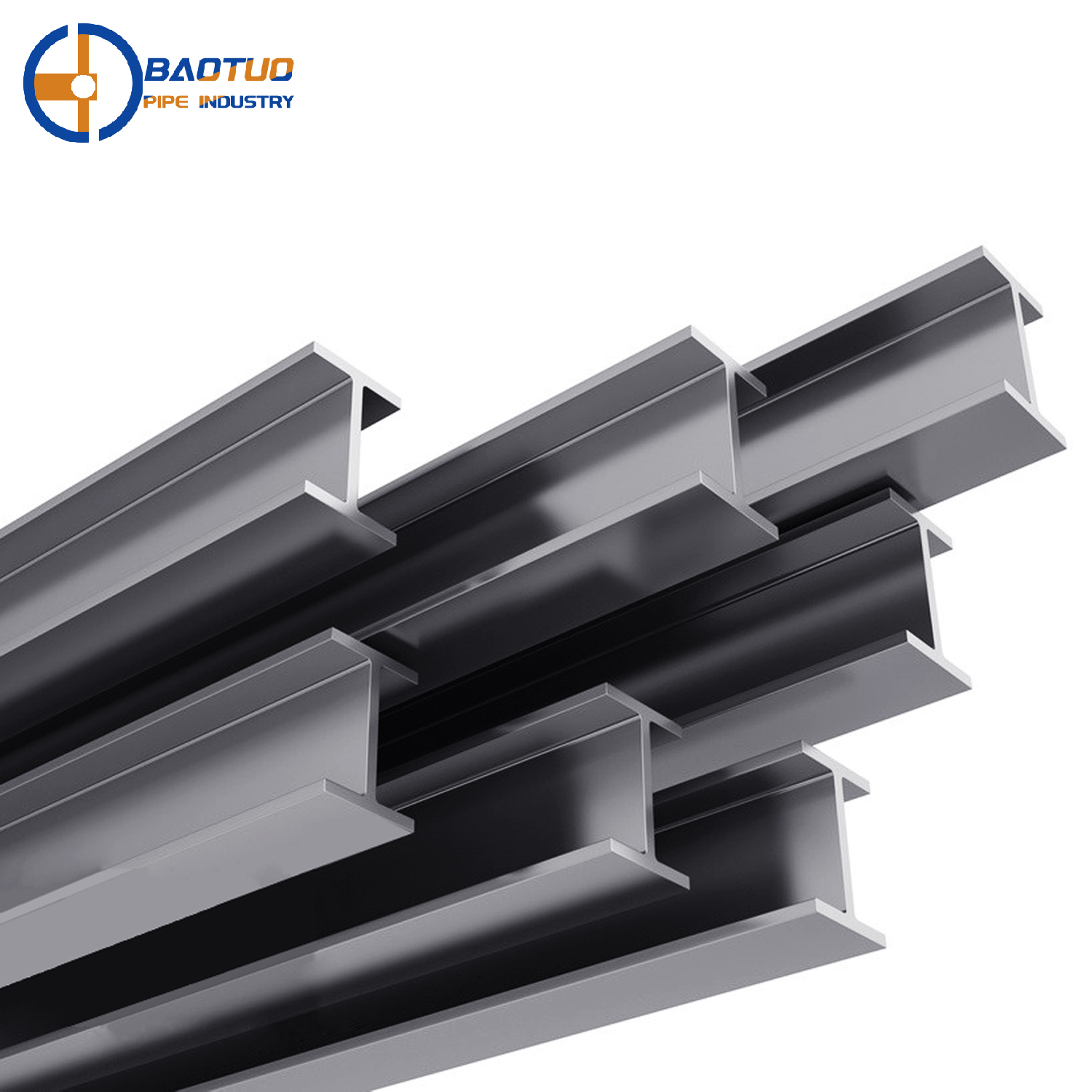 High Quality Q235 ASTM A36 Hot Rolled Steel H Beams Welded Galvanized H ...