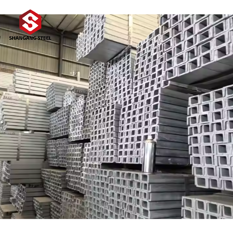 Stainless Steel Channel U Shape And C Shape U Channel Upn 80V100 Steel ...