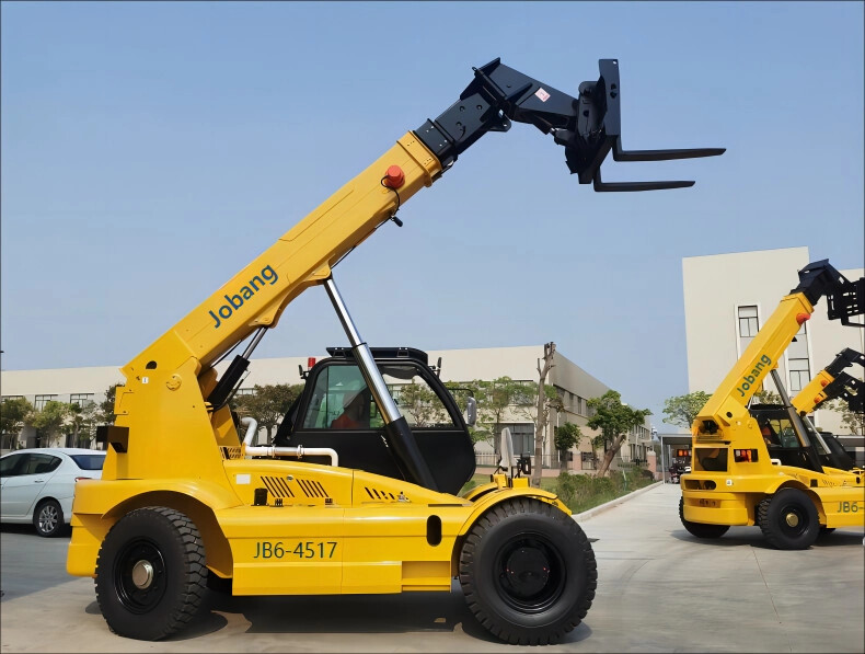How a Small Telehandler Can Boost Your Efficiency