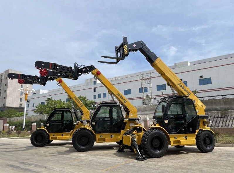 Telehandler Loader: A Versatile Construction Powerhouse