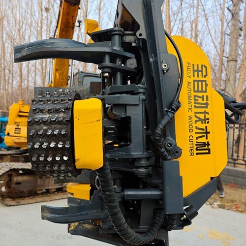 450-600 Logging Harvester Head Excavator Attachment