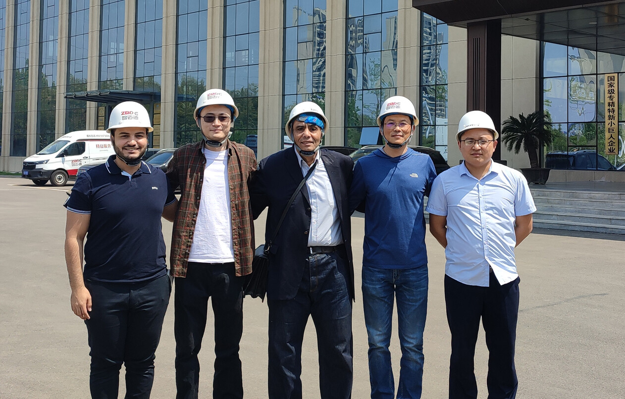 ZMDE TECH Steel Machinery