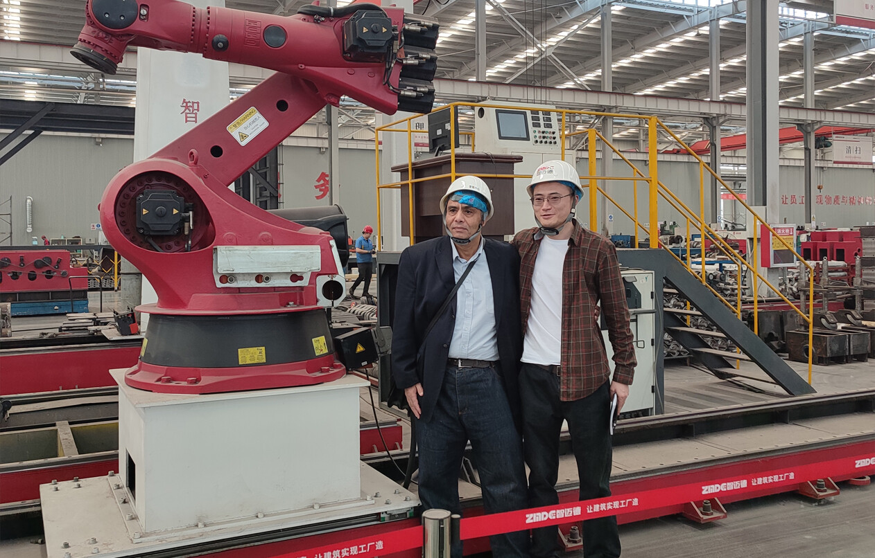 ZMDE TECH Steel Machinery