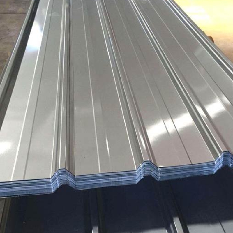 Pre-painted aluminum corrugated sheet - JINLAI NEW MATERIAL (SHANDONG ...