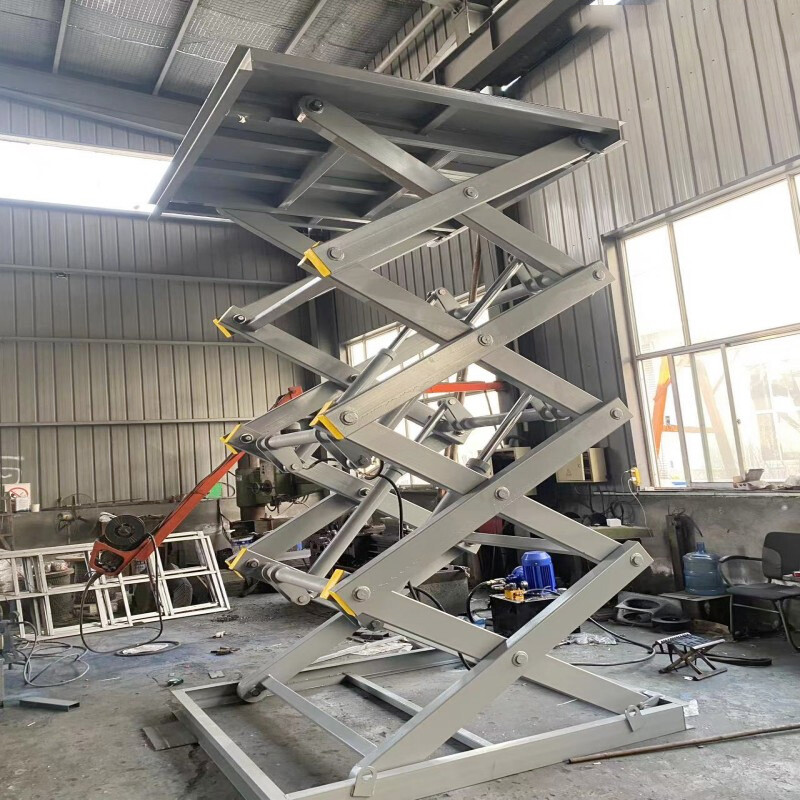 Fixed hydraulic lift-Shandong Zhongshi International Trade Co., Ltd