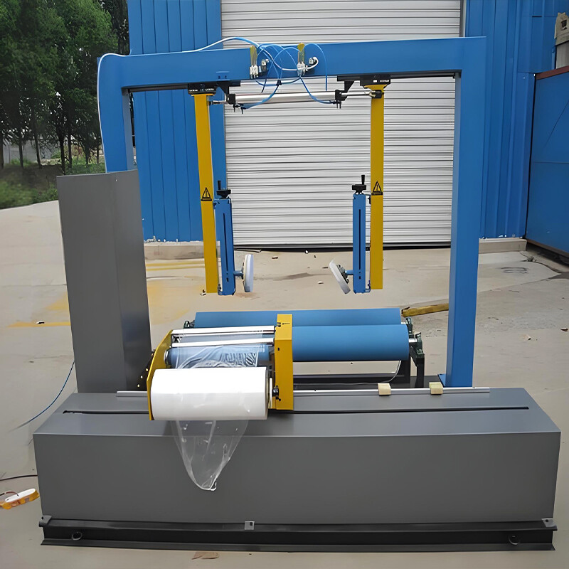 Radial entangle Around machine-Shandong Zhongshi International Trade Co ...