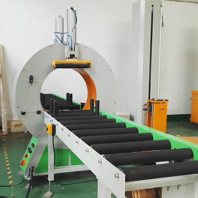 Level entangle Around machine-Shandong Zhongshi International Trade Co ...