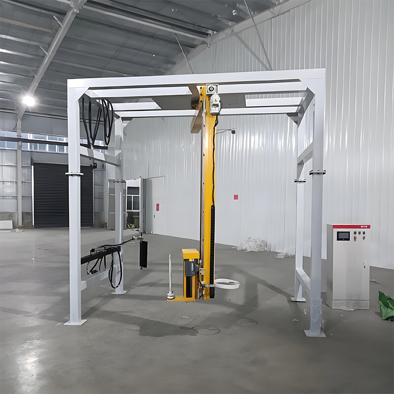 Cantilever entangle Around machine-Shandong Zhongshi International ...
