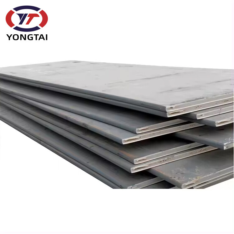 Ms Hot Rolled Hr Carbon Steel Plate Astm A36 SS400 Q235b Iron Sheet Plate 20mm Thick Steel Sheet ...
