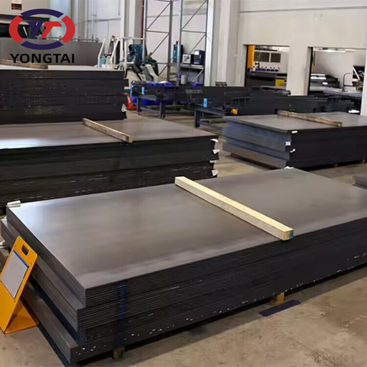 Ms Hot Rolled Hr Carbon Steel Plate Astm A36 SS400 Q235b Iron Sheet Plate 20mm Thick Steel Sheet ...