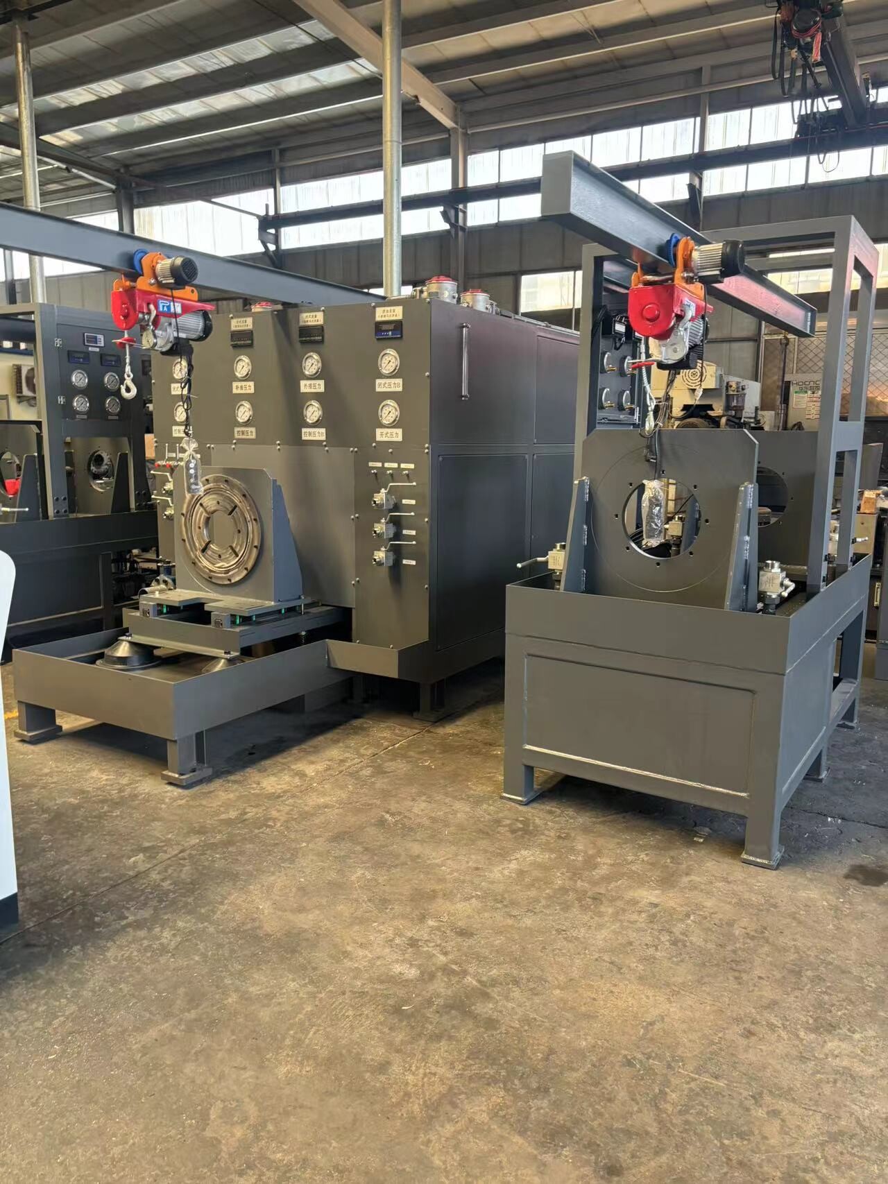 Digital Hydraulic Pump Pressure & Flow Repair Equipment & Hydraulic ...