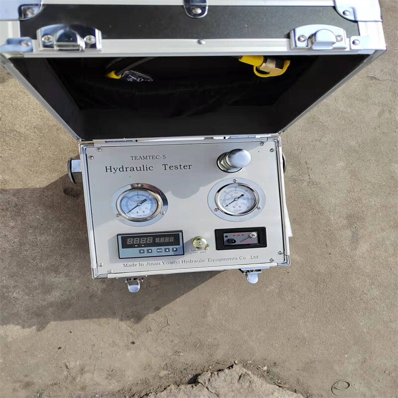Portable Hydraulic Tester-Jinan Yuanyi Hydraulic Equipments Co.,Ltd