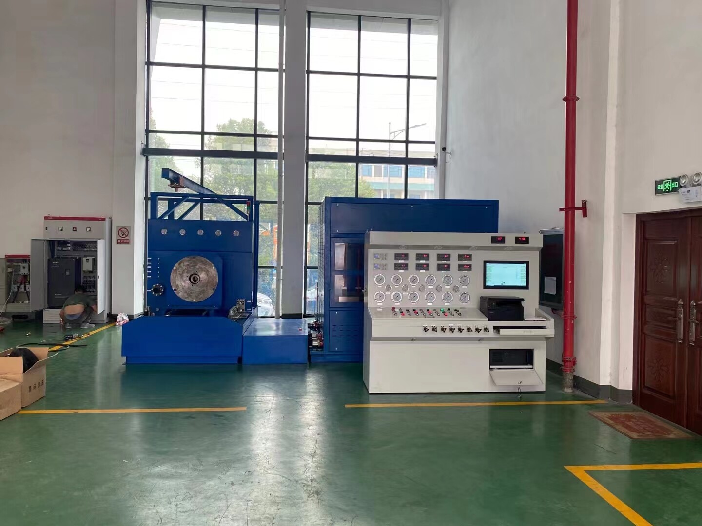Comprehensive Hydraulic Motor Test Bench for Various Specifications and ...