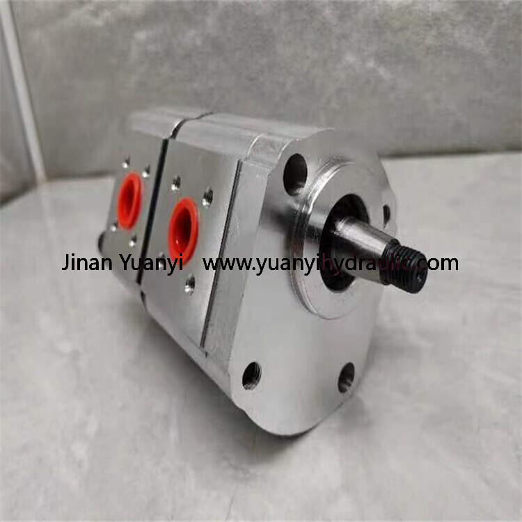 AZPFF-11 Series Double Hydraulic Gear Pumps - High Efficiency & Long ...