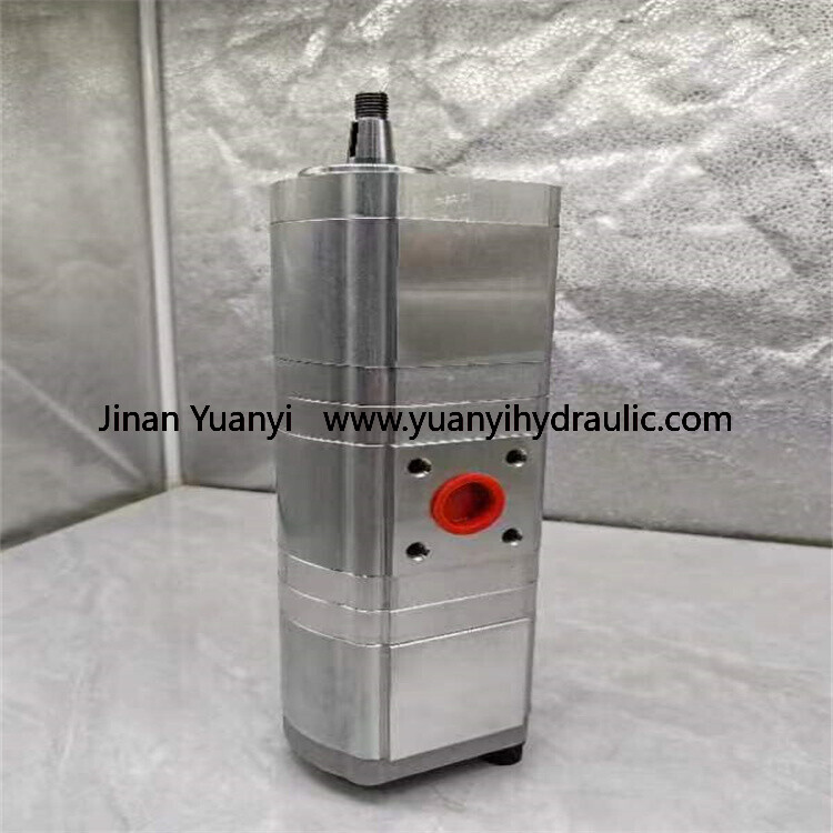 AZPFF-11 Series Double Hydraulic Gear Pumps - High Efficiency & Long ...