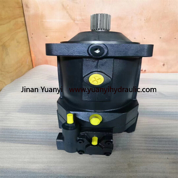 Rexroth A6VM Series Hydraulic Motors - A6VM55/80/107/140/160/200/250 ...