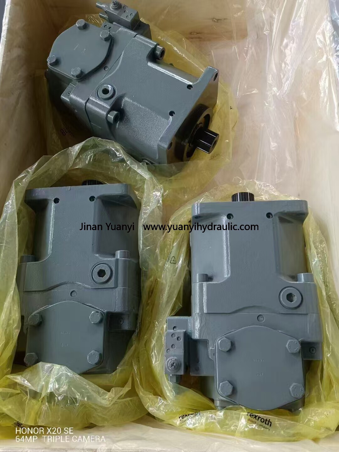 Rexroth A11VO95 A11VO130 A11VO145 A11VO190 Variable Hydraulic Pump ...