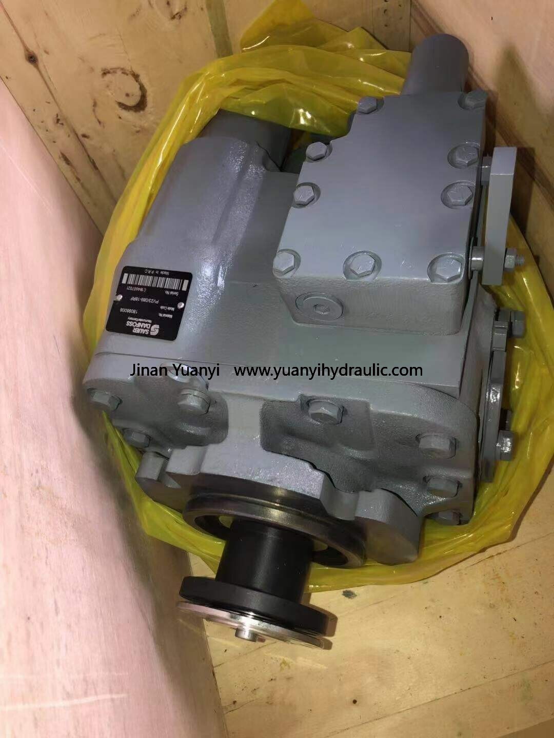 Sauer SPV23, PV22, PV23, SPV22 Variable Hydraulic Pump for Mixer Trucks - New In Stock & Global ...