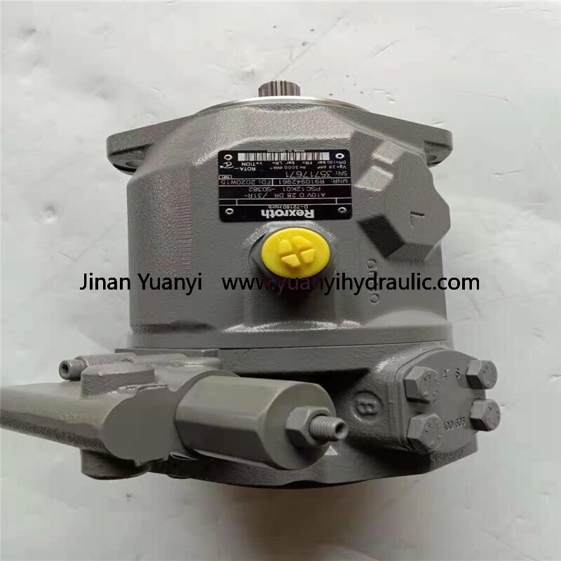 Rexroth A10V, A10VO, and A10VSO Variable Piston Pump Models: High ...