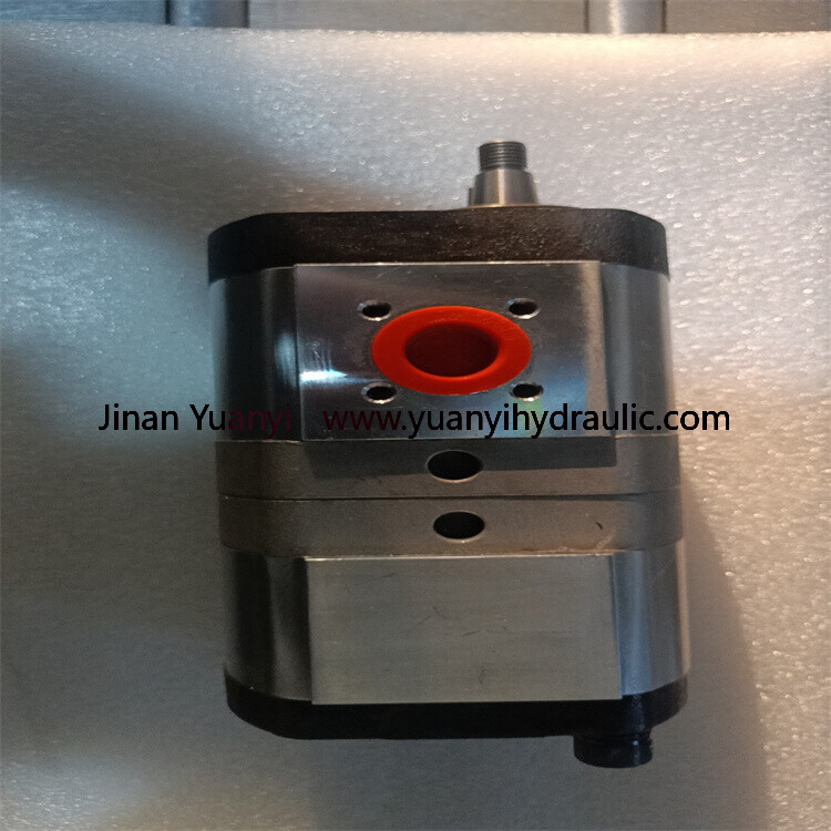 11cc+2cc Double Hydraulic Gear Pump For Sales-Jinan Yuanyi Hydraulic ...