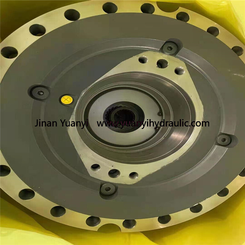 Rexroth GFT Series Hydraulic Reducers & Travel Drive Gearboxes: High ...