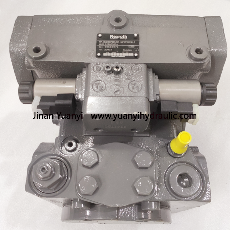 Rexroth A4VG Series Hydraulic Axial Piston Variable Pump Models: A4VG28 ...