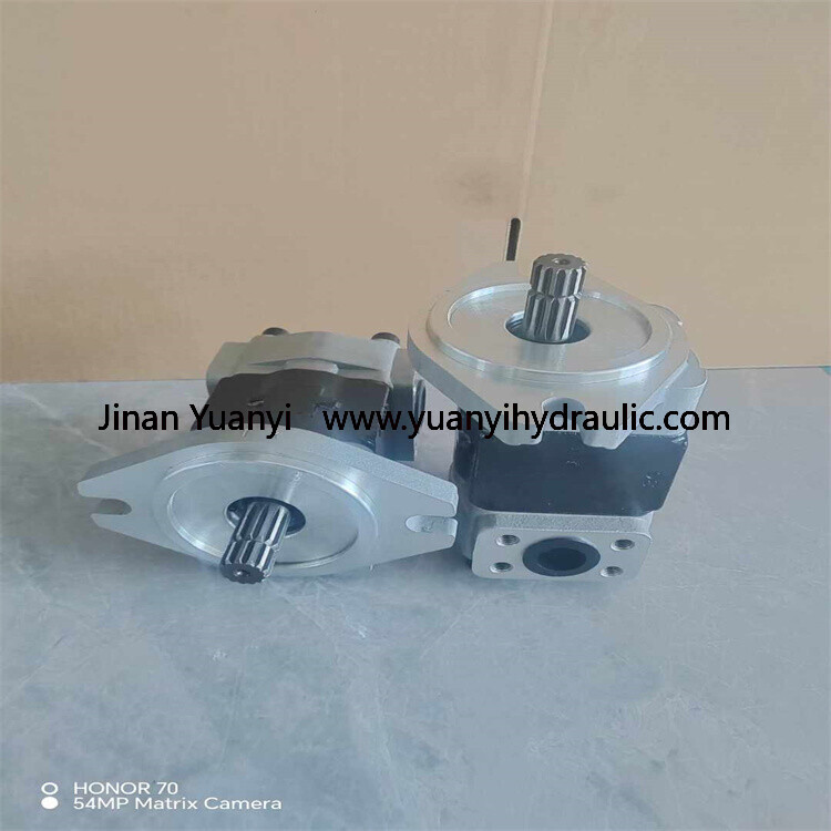 Shimadzu SGP1 SGP2 Hydraulic Gear Pump For Forklift-Jinan Yuanyi ...