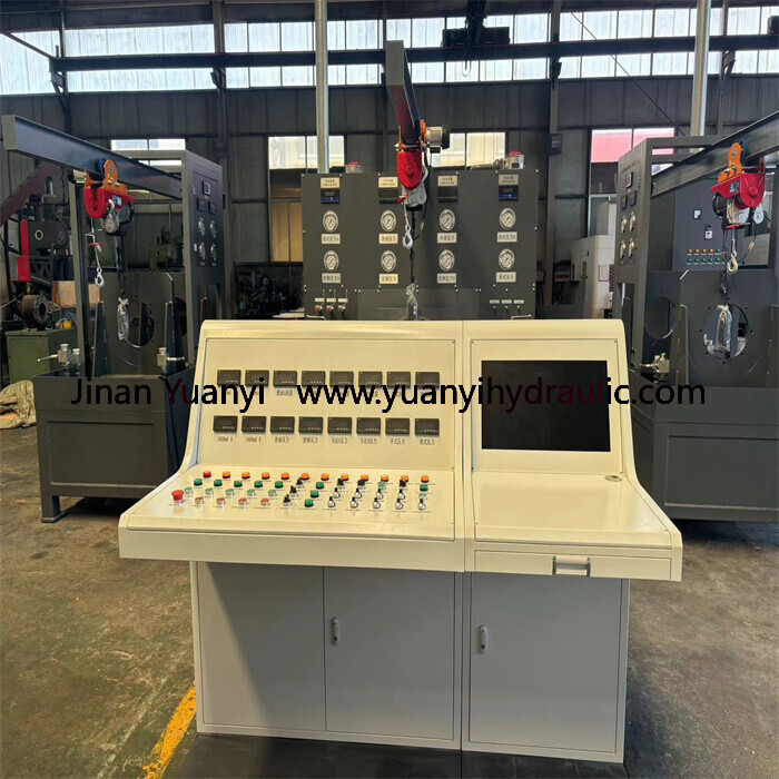 Advanced Digital Hydraulic Pump & Motor Repairing Test Stand for ...