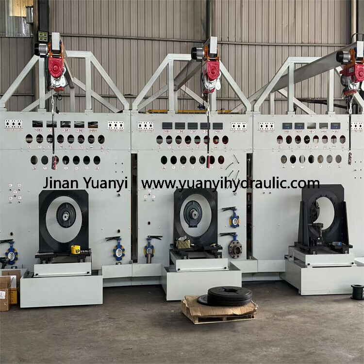 Advanced Digital Hydraulic Pump & Motor Testing Equipment - Hydraulic ...