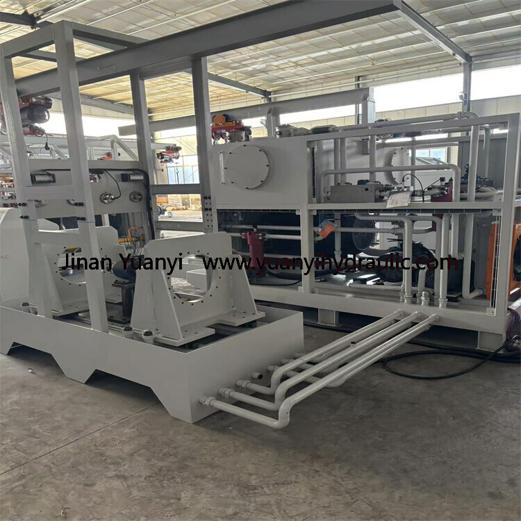 Comprehensive Digital Hydraulic Test Stand for Pumps, Motors, & Multi ...