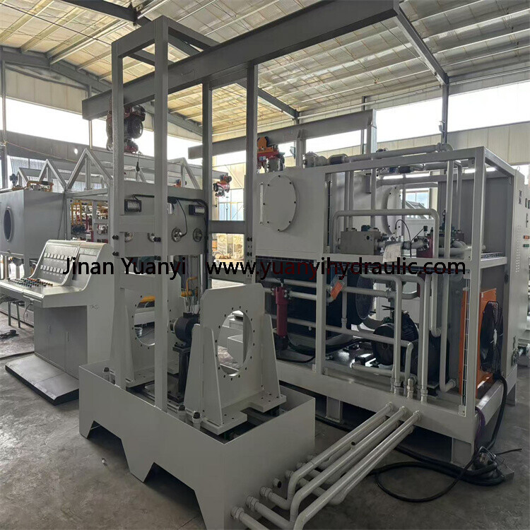 Comprehensive Digital Hydraulic Test Stand for Pumps, Motors, & Multi ...