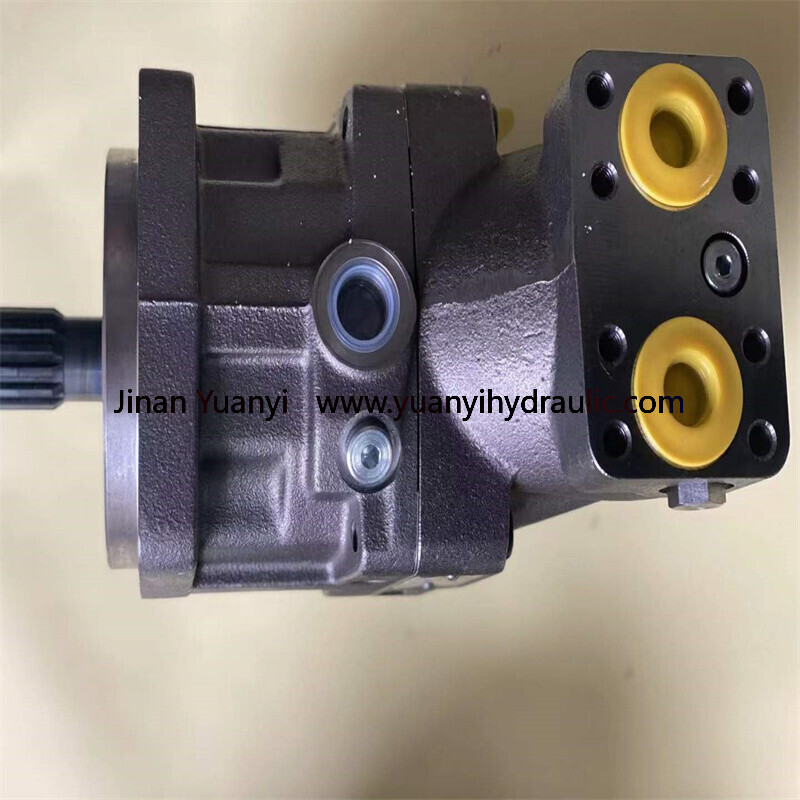 Parker V14 Series Hydraulic Piston Motor: V14-110 & V14-160 Models ...